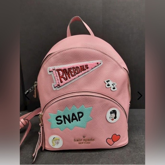 kate spade | Bags | Kate Spade X Archie Comics Betty Veronica Riverdale ...